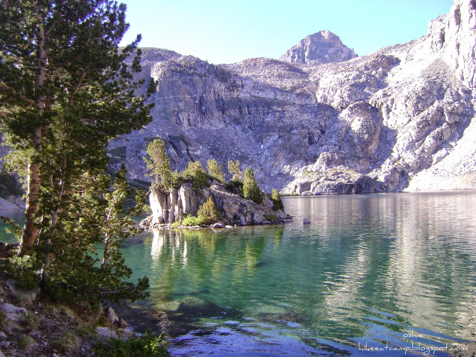 Hike. Eat. Camp. Repeat.: Rae Lakes Loop Part 4: Rae Lakes, Glen Pass ...