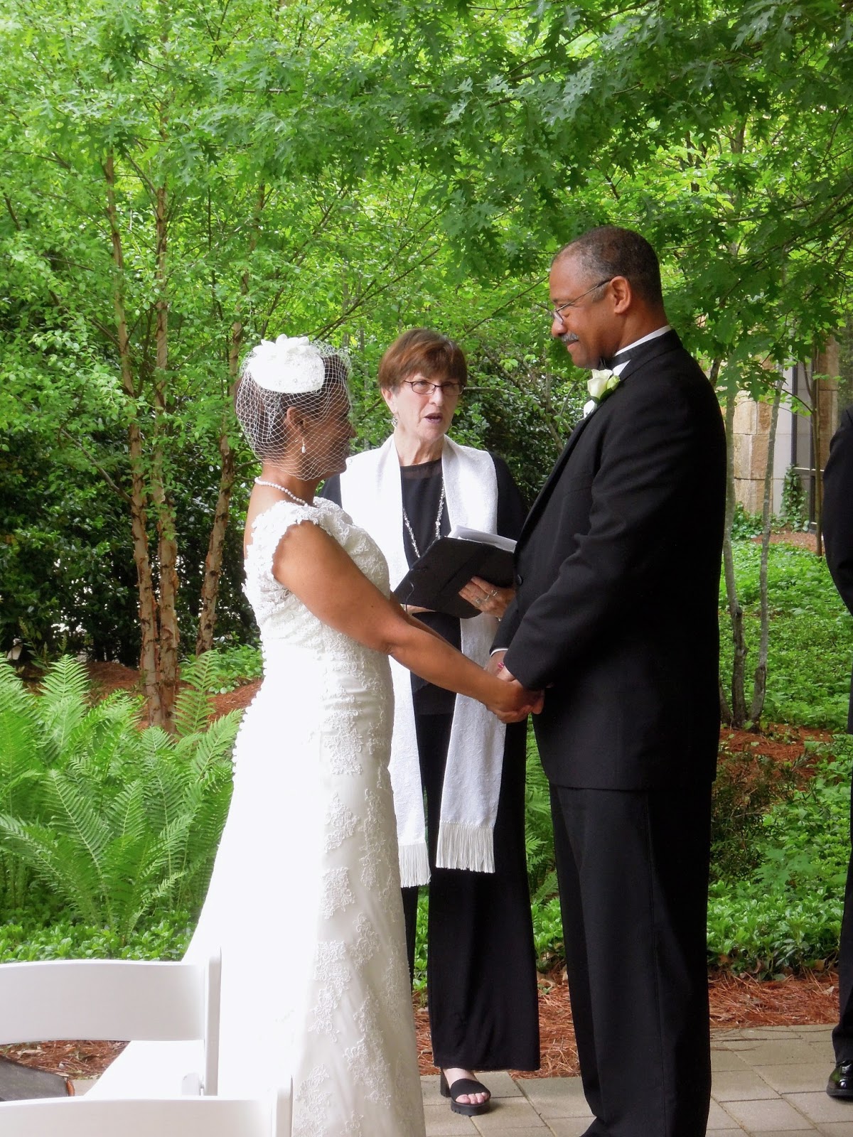 Raleigh Wedding Blog: Wanda and Mack Get Married at The Umstead!