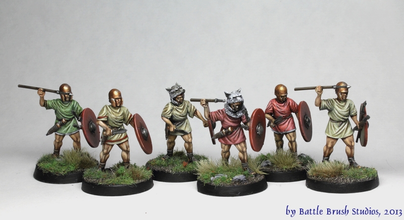 Battle Brush Studios: Review: Agema Miniatures Velites