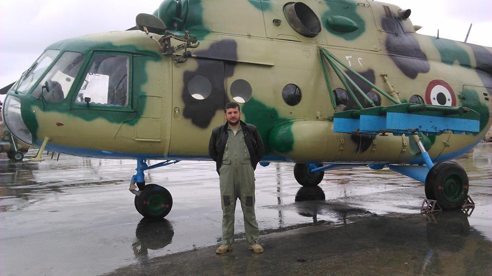 Luftwaffe A.S: SyAAF Mi-8/17 Shot Down (2015-09-15)