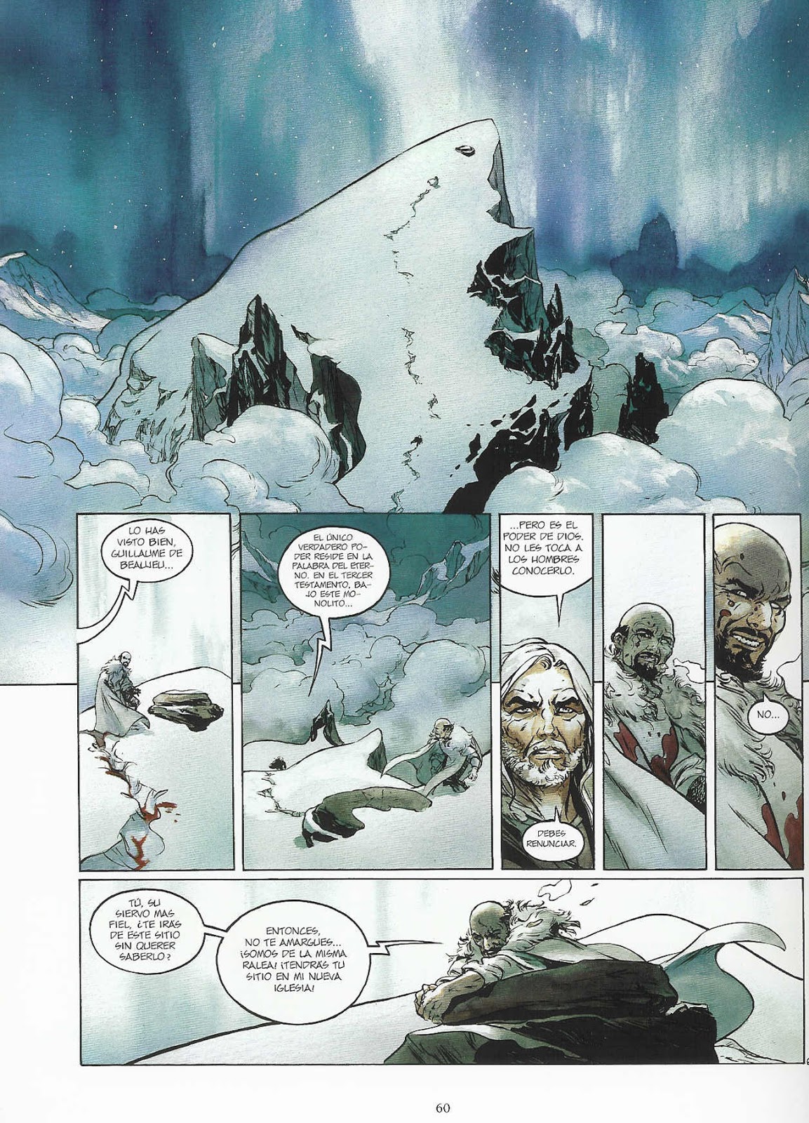 Los cómics de Machete: El Tercer Testamento: Juan o el día del cuervo