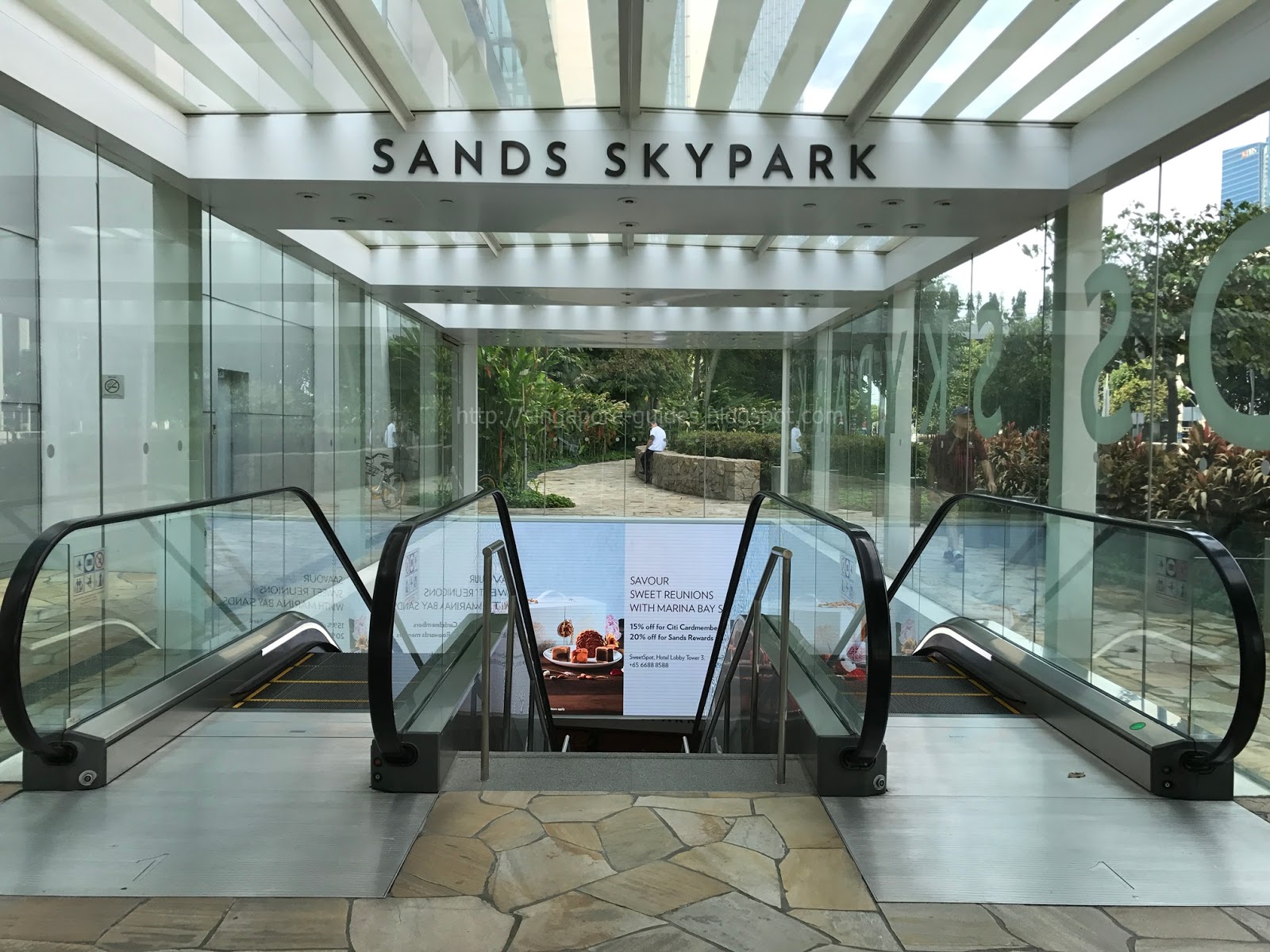 Marina Bay Sands Skypark Observation Deck (MBS Skypark)