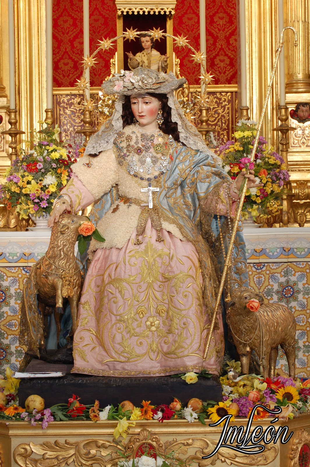 Estampas Cofrades: Hermandad de la Divina Pastora de Santa Marina