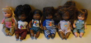 I-Luv-Dolls: Barbie Babies!