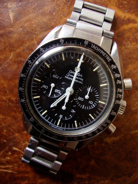 RIVETED: ORIGINAL MOON WATCH