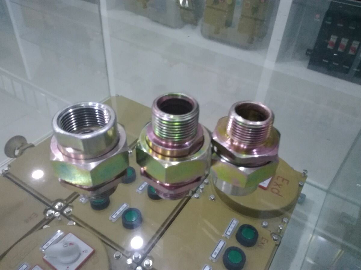 Supplier Explosion Proof Indonesia: Jual Conduit Fittings Union 3/4 ...