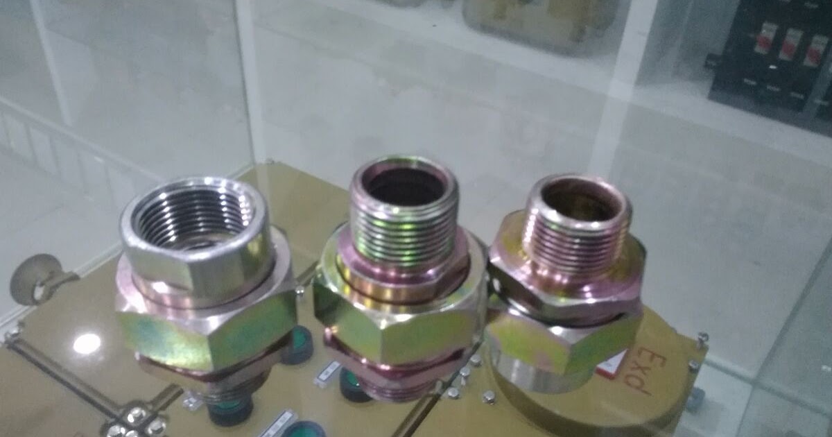 Supplier Explosion Proof Indonesia: Jual Conduit Fittings Union 3/4 ...