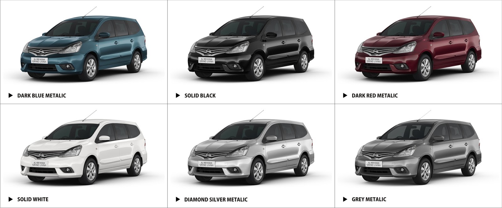 RENTAL MOBIL JAKARTA: NISSAN GRAND LIVINA NEW