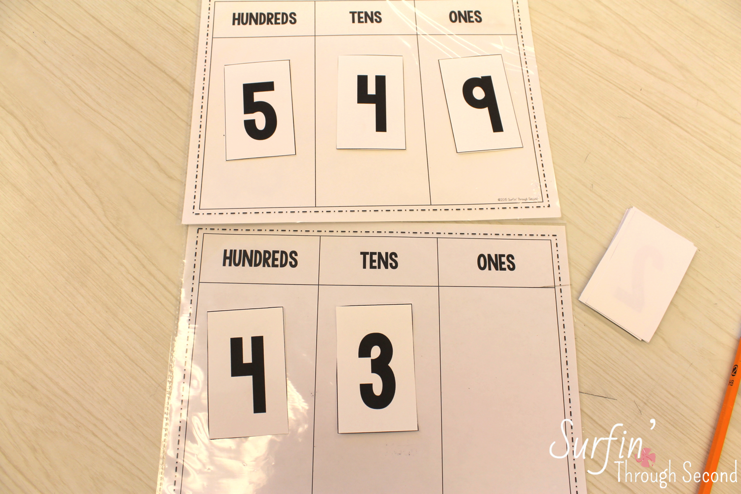 Primary Chalkboard: Games To Teach Place Value
