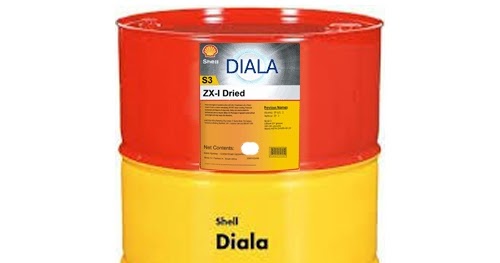 Bán dầu cách điện máy biến áp - máy biến thế Shell Diala S4 ZX-I, Diala ...