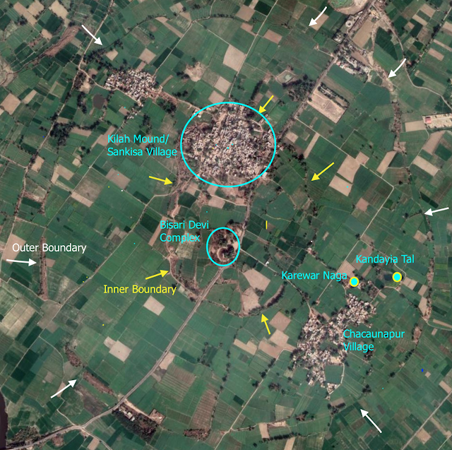 Nālandā - Insatiable in Offering: Pradakhshina patha (Circumambulation ...