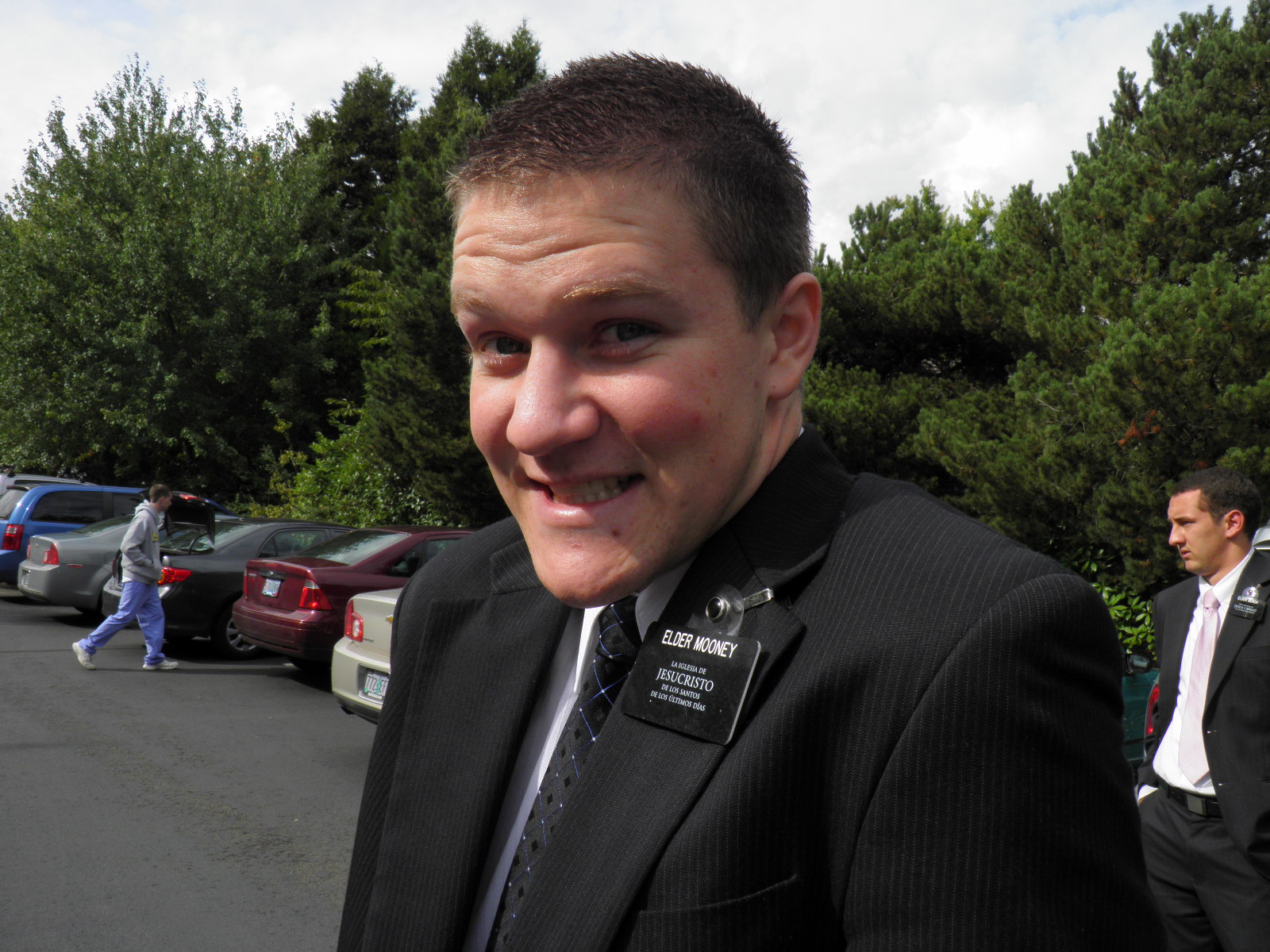 Elder Kurt K. Mooney Oregon Portland Mission