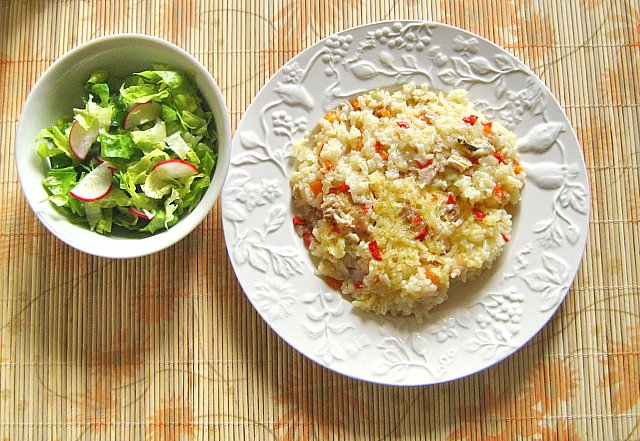 Pilaf de orez cu pui - Fabulous Chef