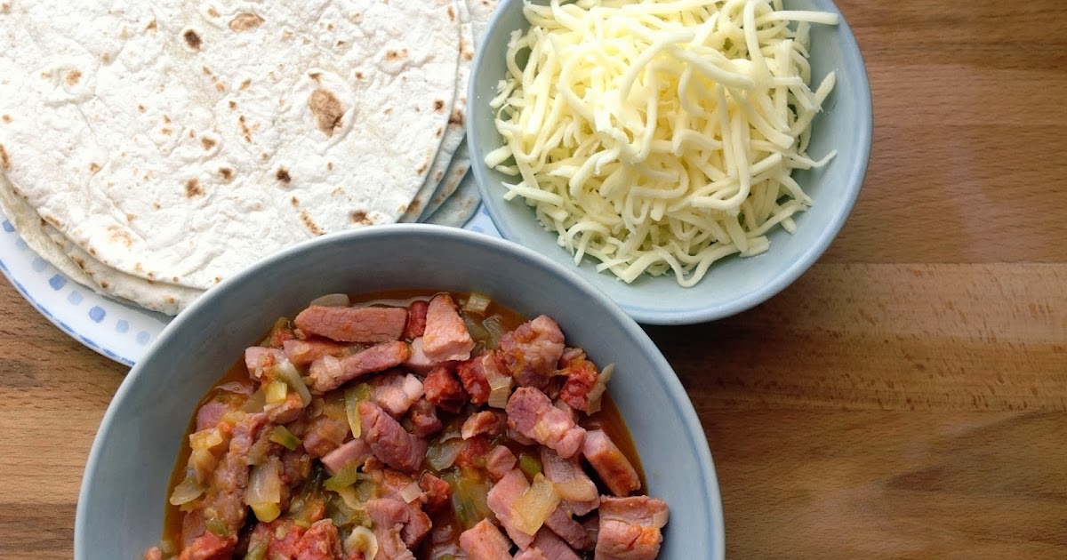 reCocinero: tacos lomo y lima