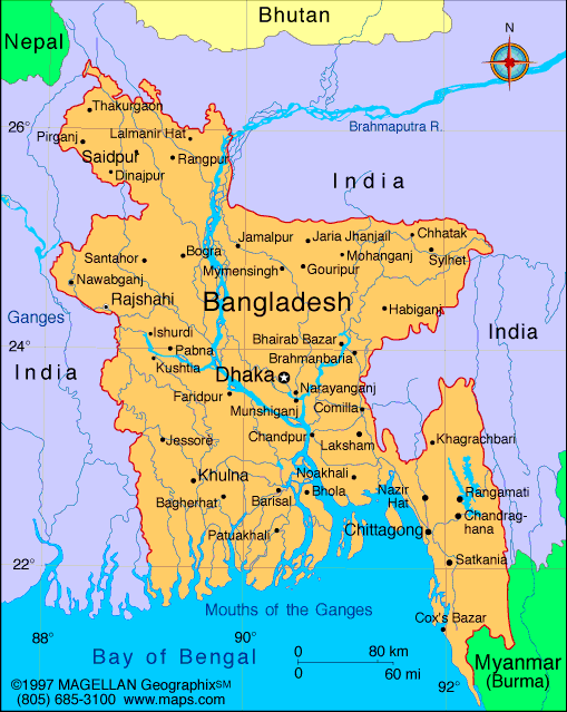 Bangladesh Map Political Regional Maps Of Asia Regional Political City bangladesh-map-political-regional-maps-of-asia-regional-political-city