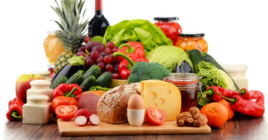 Como tener una dieta balanceada.