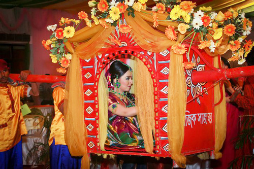 Wedding Snaps: Wedding PalkiWedding Snaps