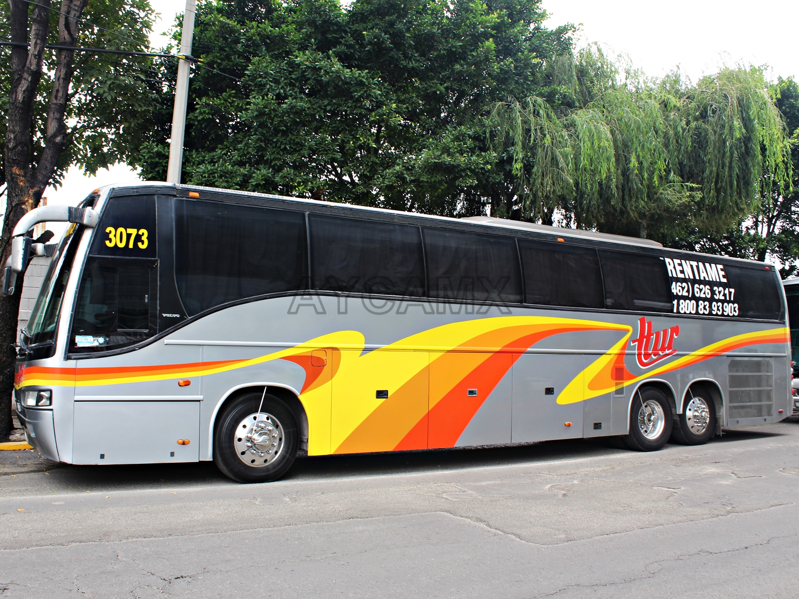 AYCAMX - Autobuses y Camiones México : Autobuses Turismo 159