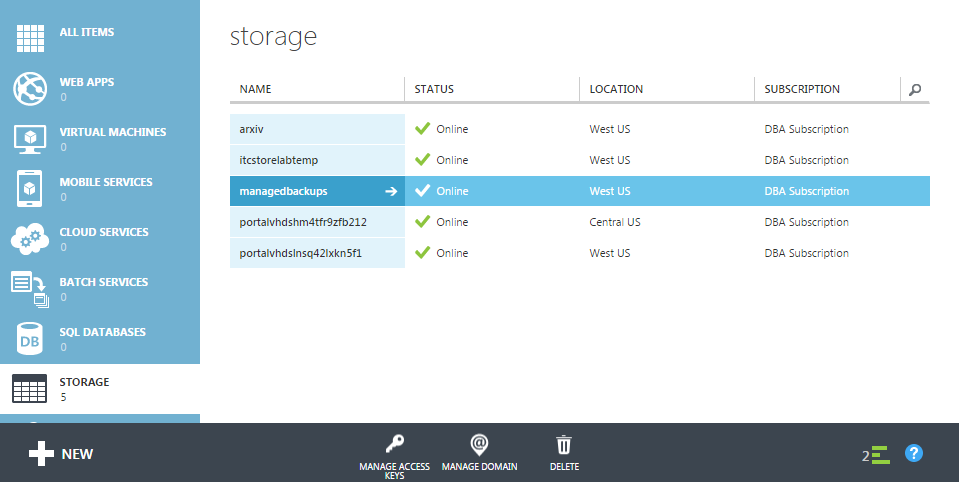 Kalyan's Blog: Managed Backups