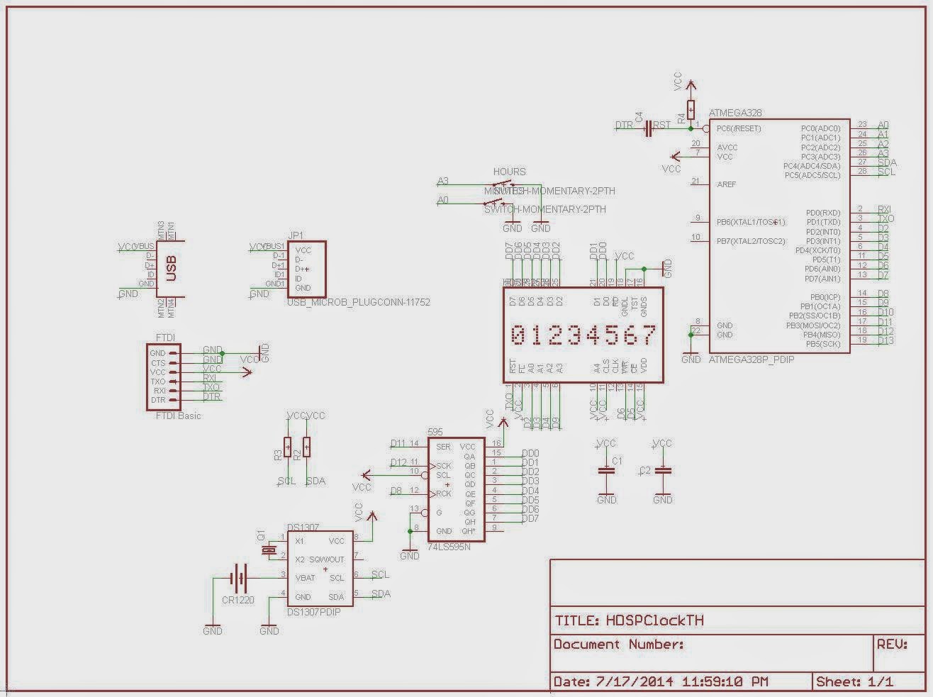 Wise time with Arduino: 2014