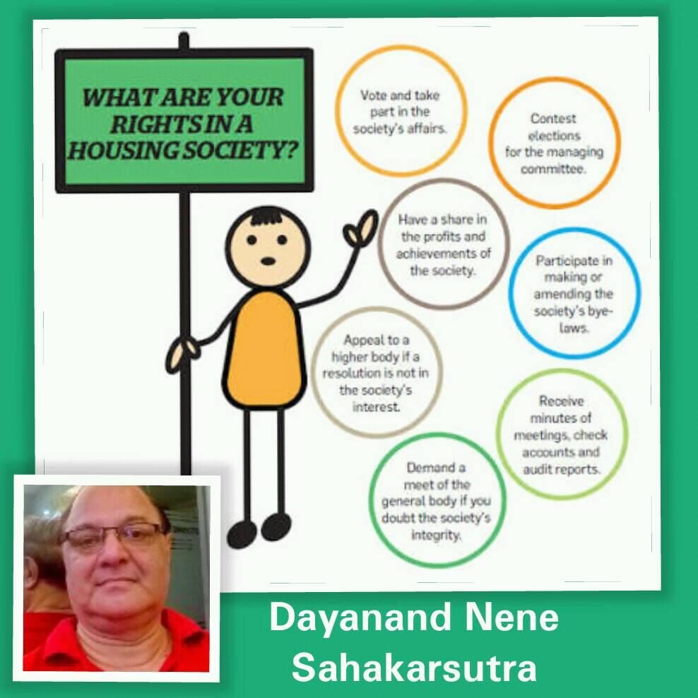 PICTORIAL AWARENESS CAMPAIGN ABOUT HOUSING SOCIETY FUNCTIONING