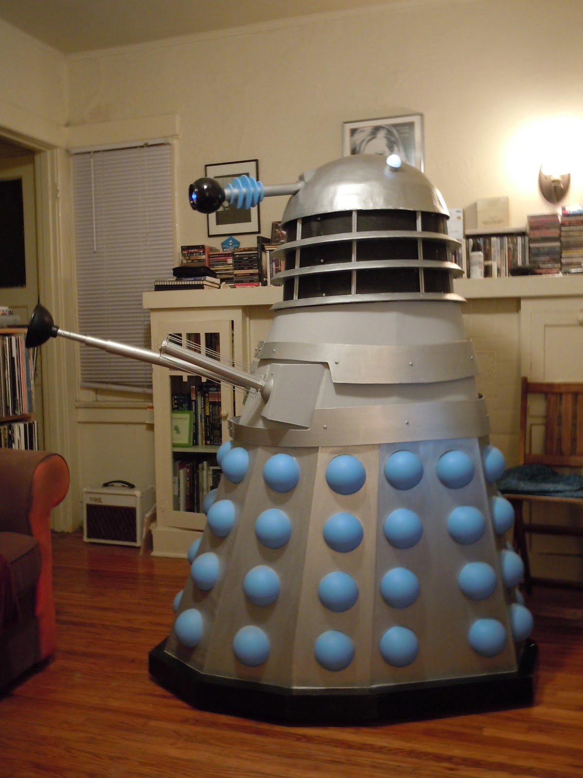 Brendan's Dalek: My First Dalek.