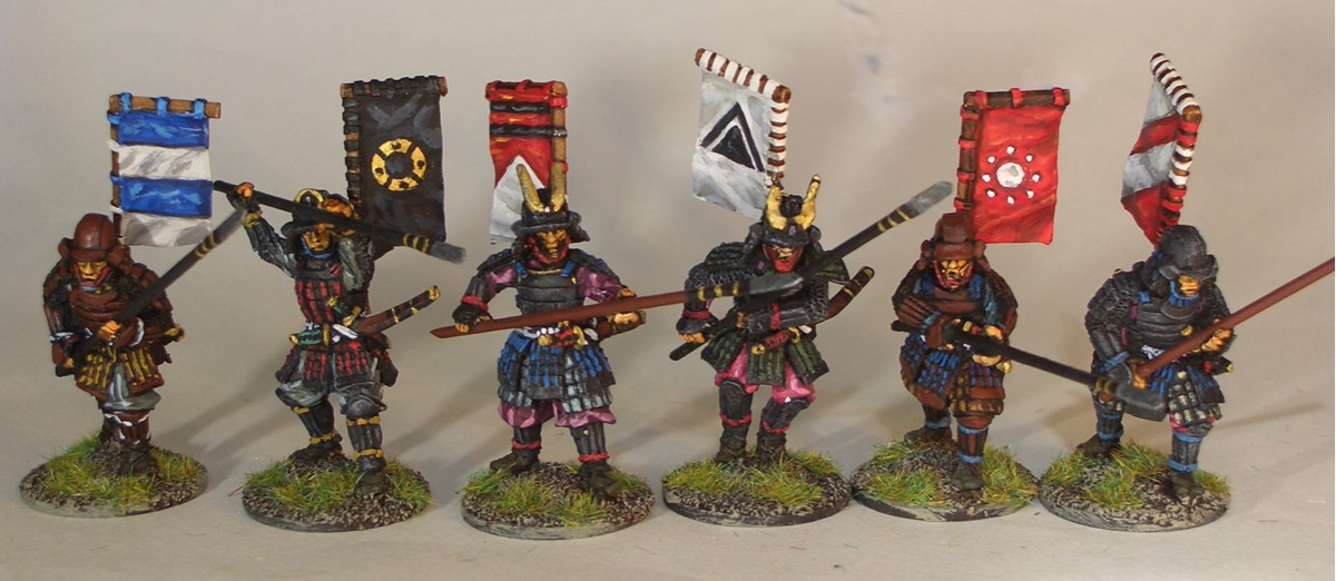 WAB Corner: Perry Foot Samurai - Completed