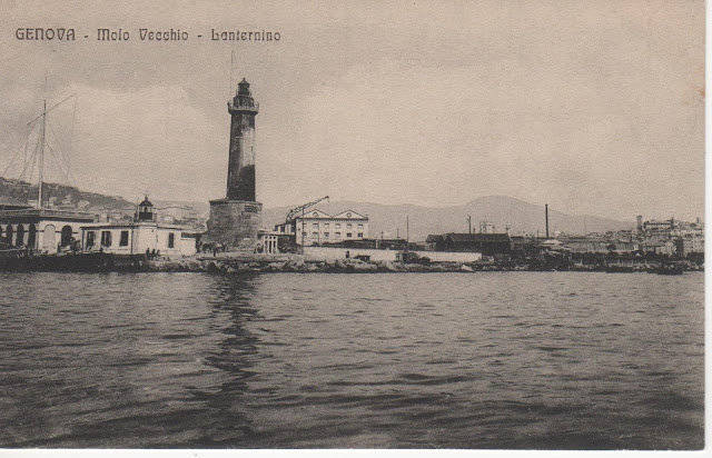 C'ERA UNA VOLTA GENOVA : Genova : Il Porto - Molo Vecchio