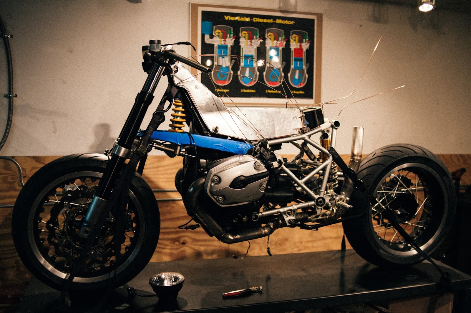 Revival Wishbone R1200S - RocketGarage - Cafe Racer Magazine