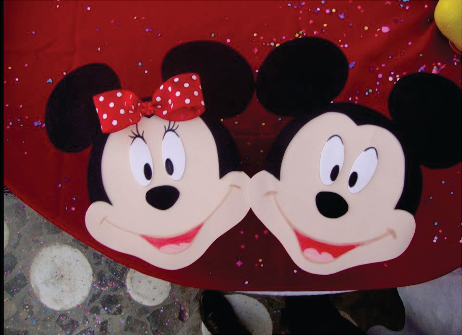 Fiestas infantiles: Tema Mickey Mouse y MInnie