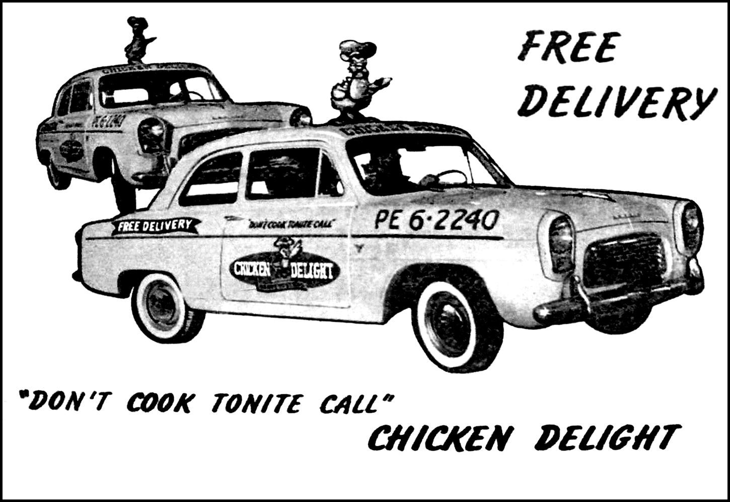 Brady's Bunch of Lorain County Nostalgia: Don’t cook tonight, call ...