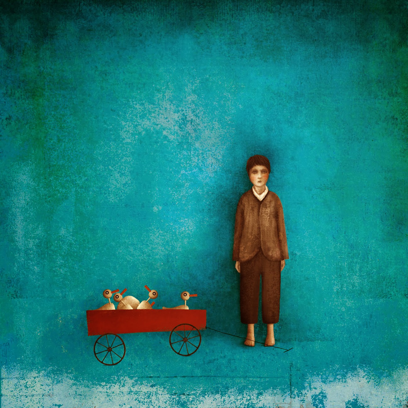 abra el azul del cielo: El niño al que se le murió el amigo