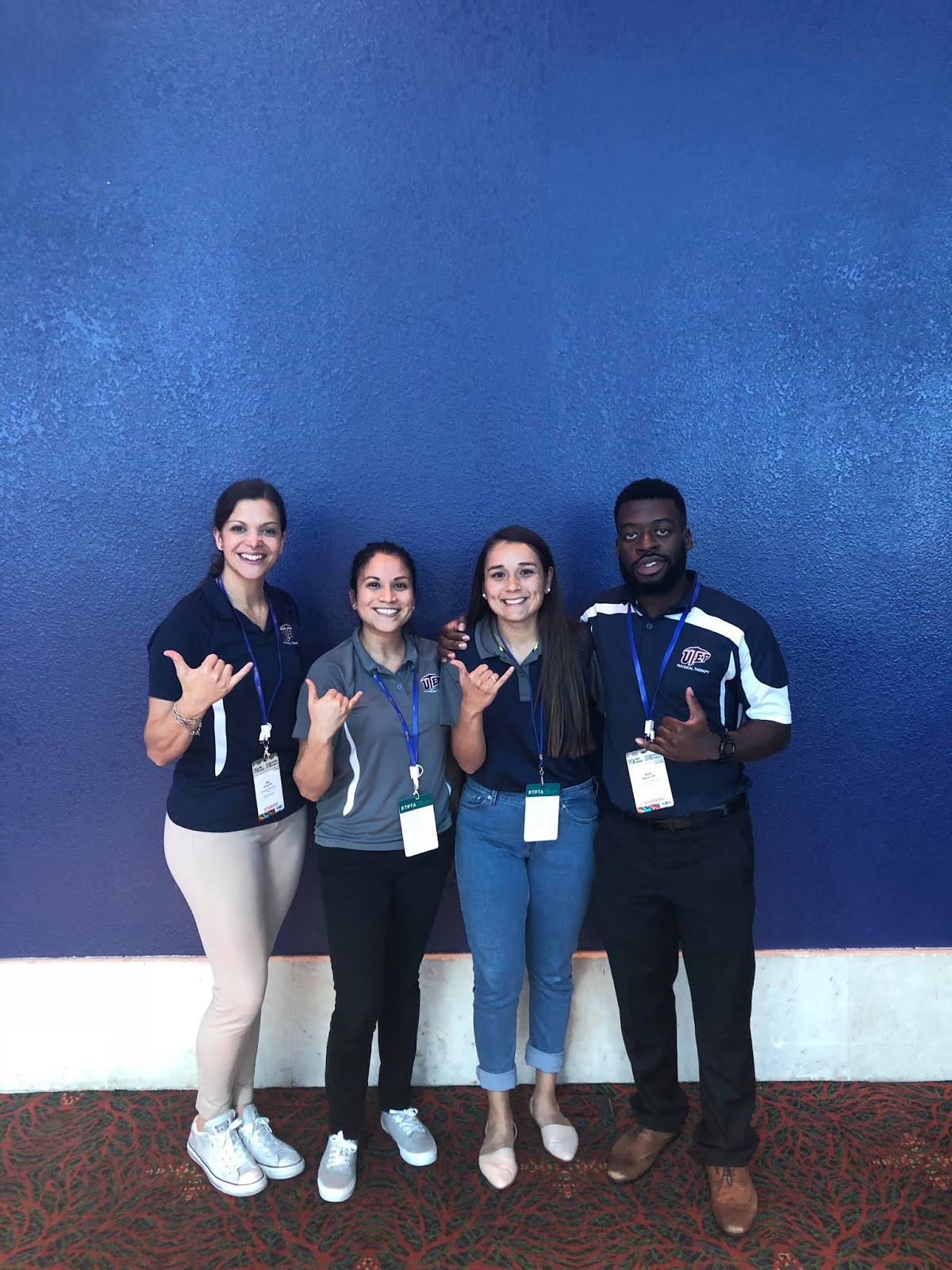 Texas Student Physical Therapy Association: November 2018