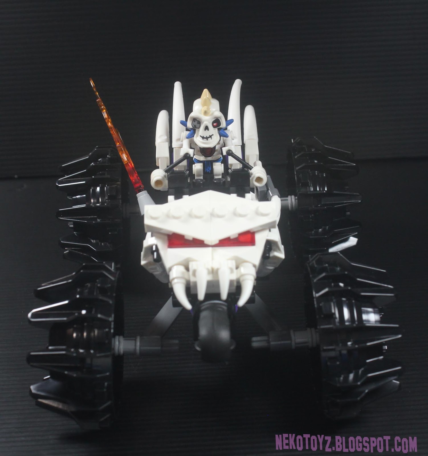 Neko Toyz: LEGO 2518 Ninjago Masters Of Spinjitsu: Nuckal's ATV Review