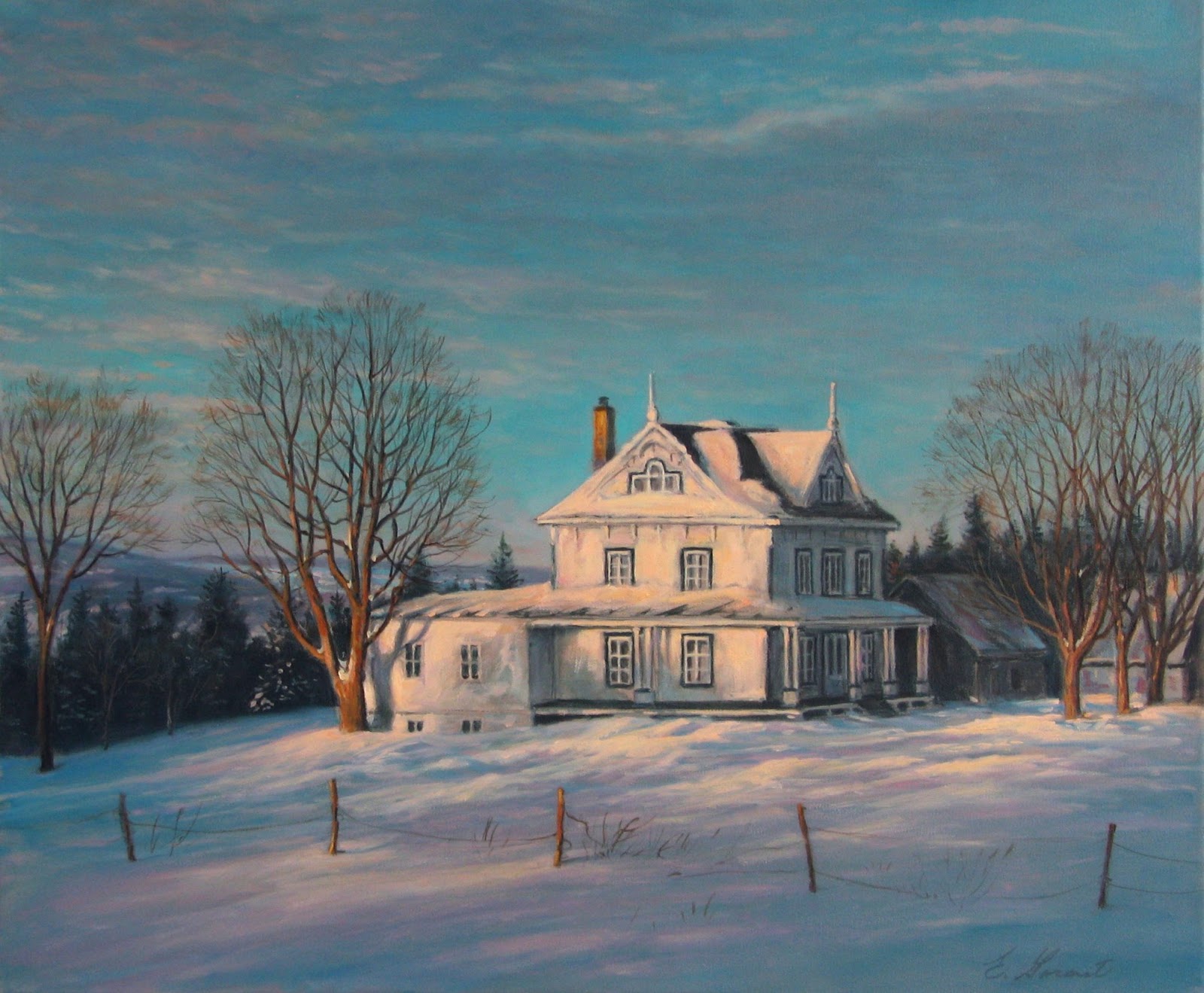 Emmanuel Garant, 1953 | Figurative painter | Tutt'Art@ | Pittura ...