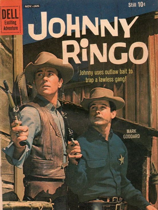 Classic Television Showbiz: Johnny Ringo (1959)