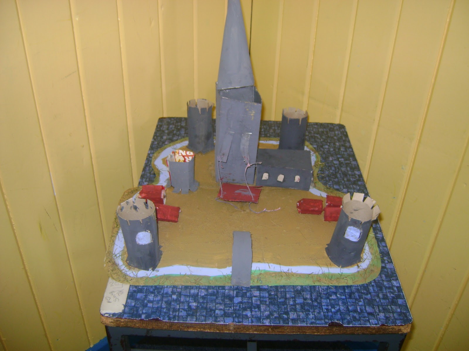 St. Colette History Class: The Medieval Period & Project Work