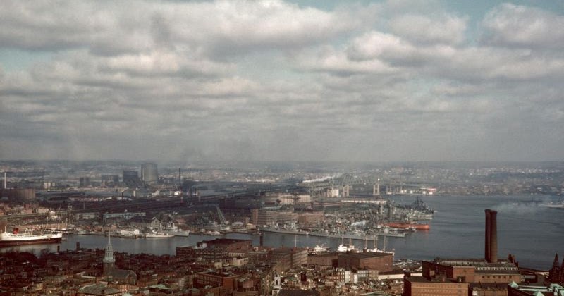 Earth In The Past: Photos Of Boston In The 1960s