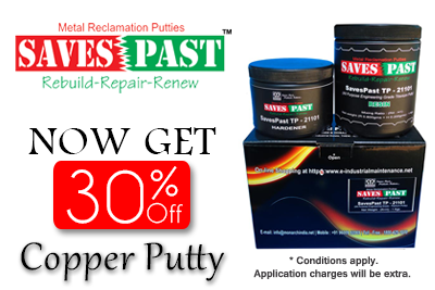 Copper Putty - (SavesPast CUP) ~ Metal Reclamation Putty