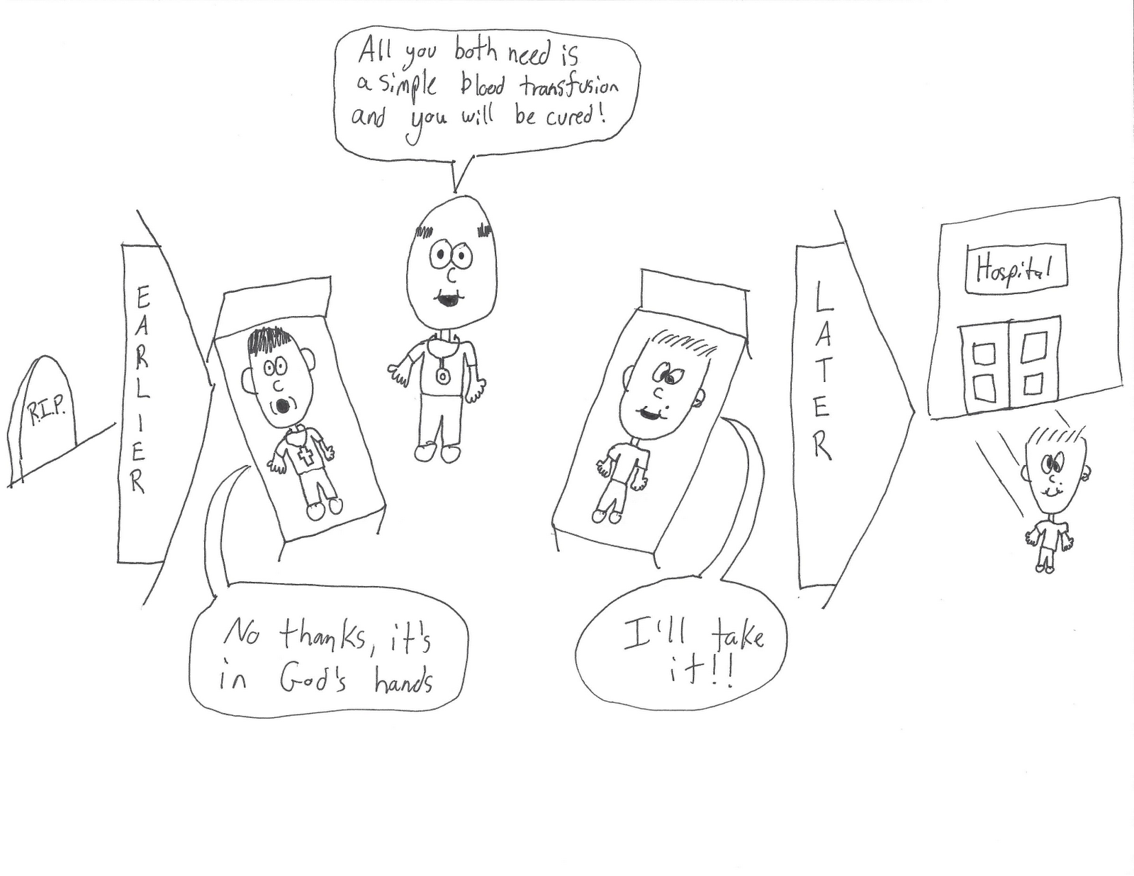 God and Science Hold Hands