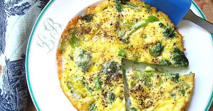Simple Delicious Broccoli Frittata
