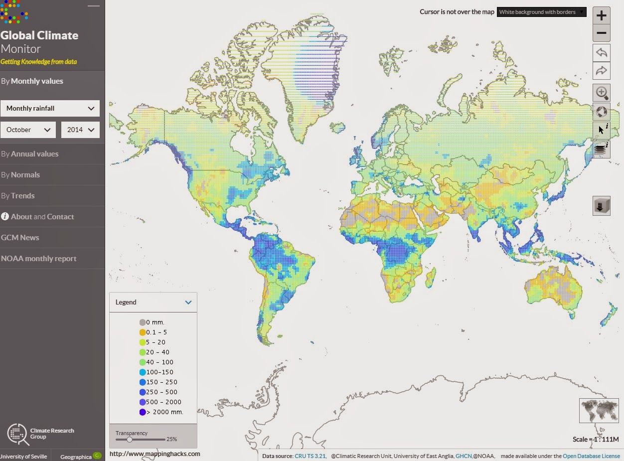 Blog IDEE: Global Climate Monitor