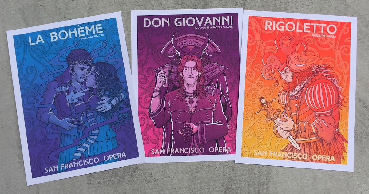 INSIDE THE ROCK POSTER FRAME BLOG: Matt Leunig San Francisco Summer of ...