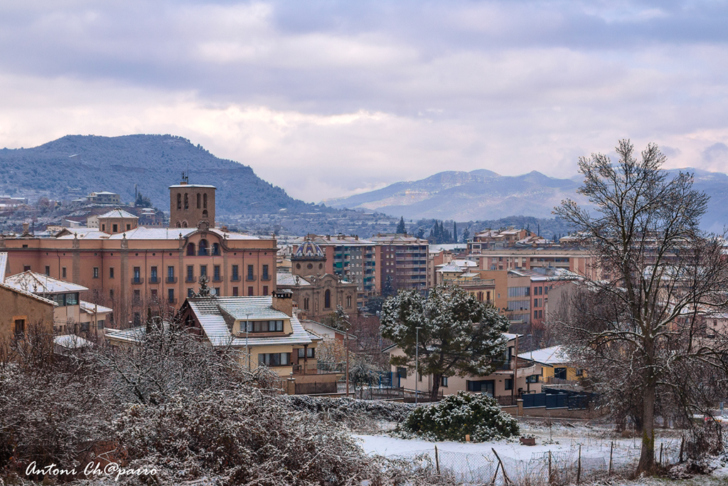 Solsones en Imagenes: enero 2017