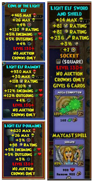 Stars of the Spiral: 2019 Wizard101 Max Energy Guide