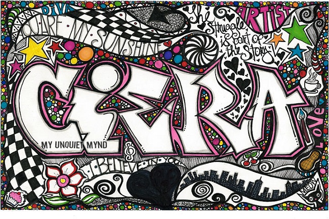 karya seni: DOODLE ART