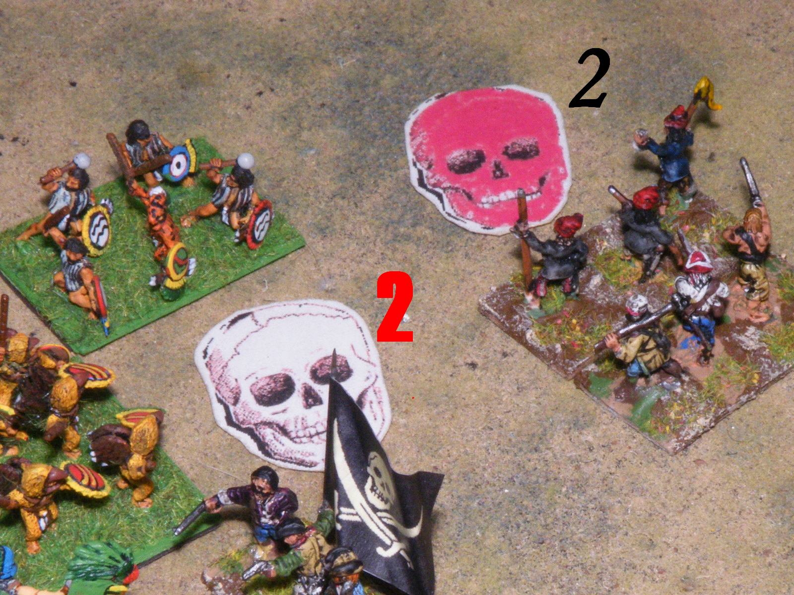 MrF's (plus Jack, Amy & Jennys!!) Gaming: DBA 15-19K Aztecs vs Spanish ...