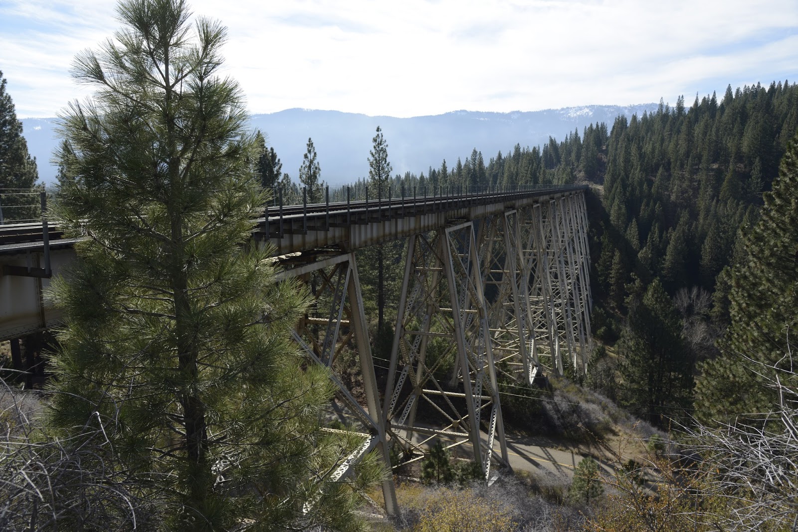 Bridge of the Week: Plumas County, California Bridges: Clio Railroad ...