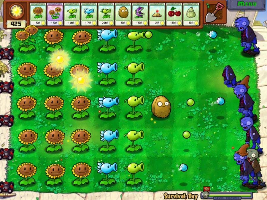 AcornVision Official Blog: Plants vs. Zombies Game Review