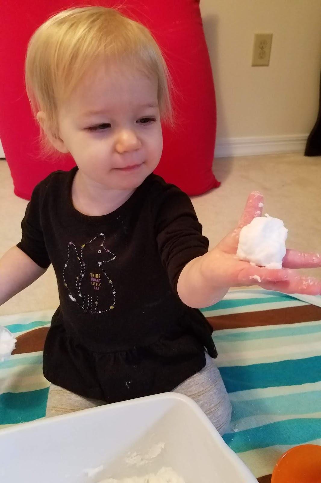 Mom's Tot School: Snow Theme